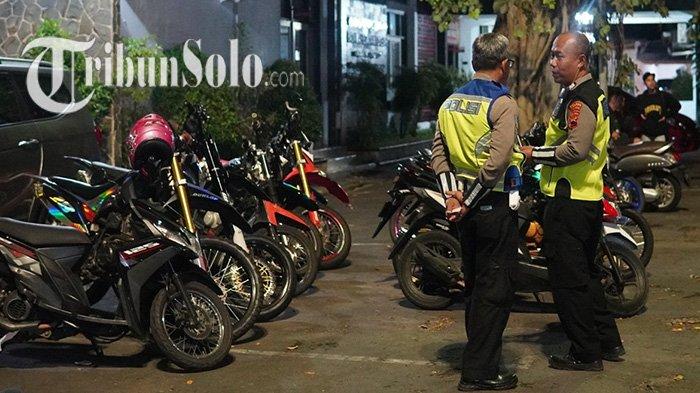 Lagi dan Lagi, Polisi di Wonogiri Panen Motor Berknalpot Brong saat Razia, Ada Puluhan Unit ...