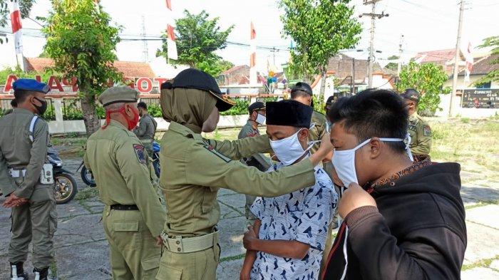 Duh! Jadi Contoh Masyarakat, Masih Saja Ada Belasan PNS Tak Pakai ...