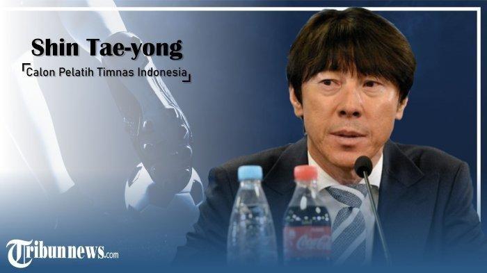Biodata Shin Tae-yong, Calon Pelatih Baru Timnas Indonesia, Ini Deretan Prestasinya - Tribunsolo.com
