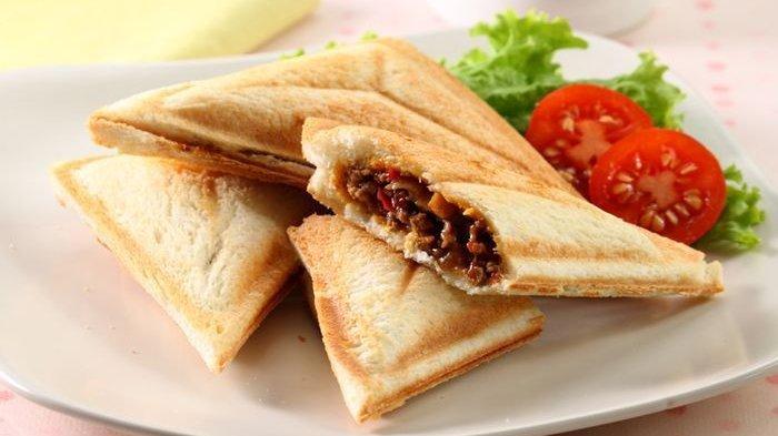 Resep Toast Bread Enak, Roti Isian Daging Giling yang Cocok untuk Bekal ...