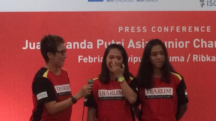 Ini Cara Pelatih Menjaga Kekompakan Ribka dan Febriana yang Berbeda ...