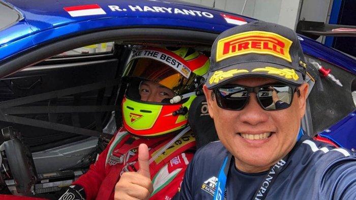 Dua Pembalap Indonesia, Rio Haryanto dan David Tjiptobiantoro akan ...