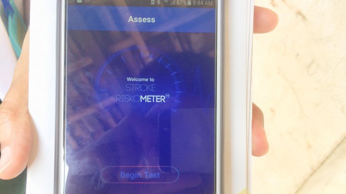 Ketahui Potensi Anda Terkena Penyakit Stroke Lewat Aplikasi Stroke Riskometer - Tribunsolo.com