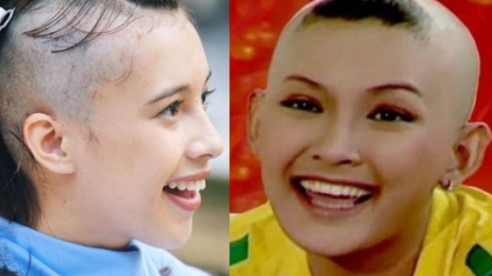 Hidupkan Lagi Karakter Rohaye, Artis Cantik Ini Rela Gunduli Rambutnya ...