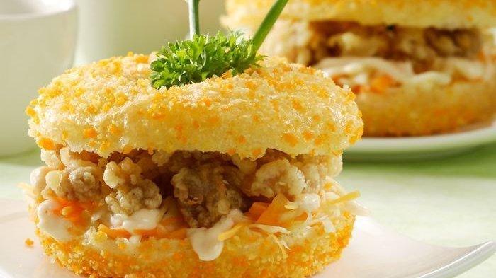 Resep Roti Goreng Ayam Mayones Enak, Menu Sarapan Krispi Nikmat Untuk Akhir Pekan Bersama ...
