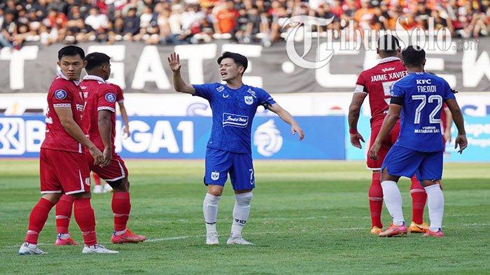 Hasil Akhir Persis Solo Vs PSIS Semarang : Marukawa Cs Panen Kartu Kuning, Skor Tetap 0-0 ...