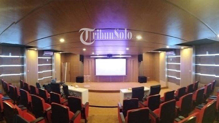 Megahnya Ruang Audio Visual Dinas Arsip Karanganyar Ini, Mirip Bioskop ...