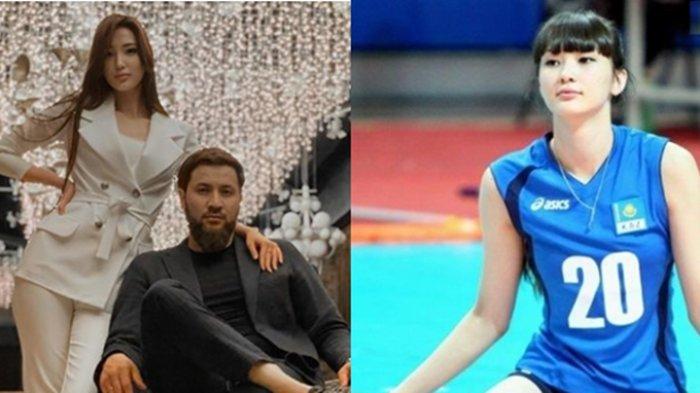Dinikahi Pengusaha Kaya, Sabina Altynbekova Pemain Voli Cantik Ini Baru Saja Melahirkan Anak ...