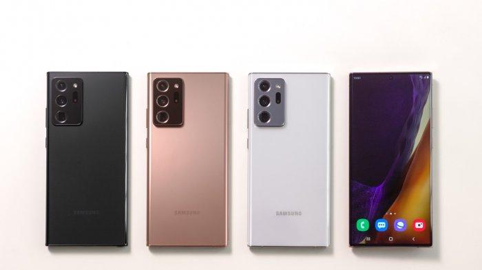 Lengkap, Daftar Harga HP Samsung Terbaru Oktober 2020, Galaxy Note20 ...