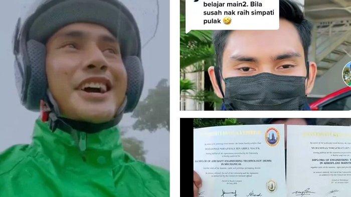 Viral Kisah Sarjana Teknik Pesawat Jadi Driver Ojol, Sempat Dicemooh, Ungkap Alasan Haru di ...