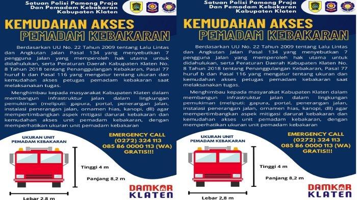 Euforia HUT Ke-78 RI, Ini Himbauan Satpol PP dan Damkar Klaten soal ...