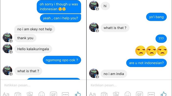 Percakapan Chat Viral! Diajak Kenalan Orang Luar Negeri, Enggak Tahunya ...