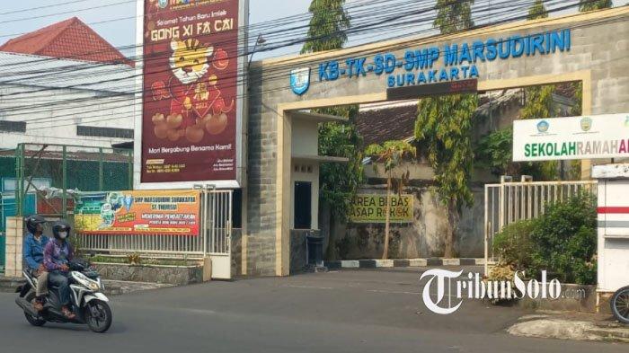 Kondisi SD Marsudirini Solo Saat ada Heboh Temuan Benda Mirip Bom : Kepsek Hubungi Orangtua ...