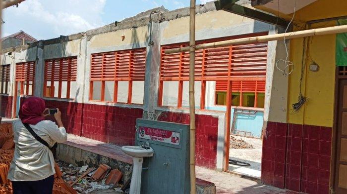 Klarifikasi SD Negeri Slembaran Nomor 100 Solo soal Kabar Ambruknya Atap, Ini Kata Kepala ...