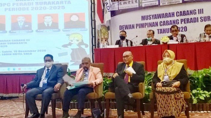 Kursi Pimpinan Beralih, Zainal Abidin Keluar Jadi Ketua Peradi Solo ...