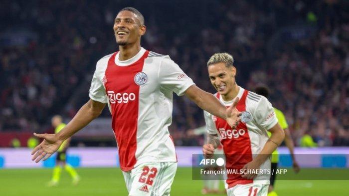 Erik Ten Hag Datang, MU Berpeluang Gaet Mesin Gol Ajax Sebastien Haller ...
