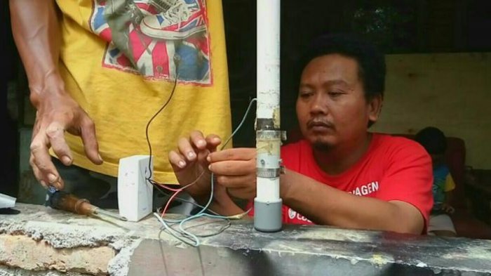 Hanya dengan Rp 50 Ribu, Warga Bantul Yogyakarta Ini Bisa Rakit Sensor ...
