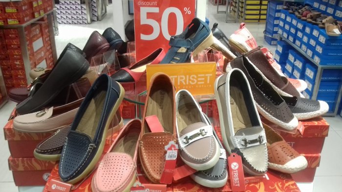 Sepatu Merek Triset Ini Diskon 50% di Matahari Department Store Solo ...