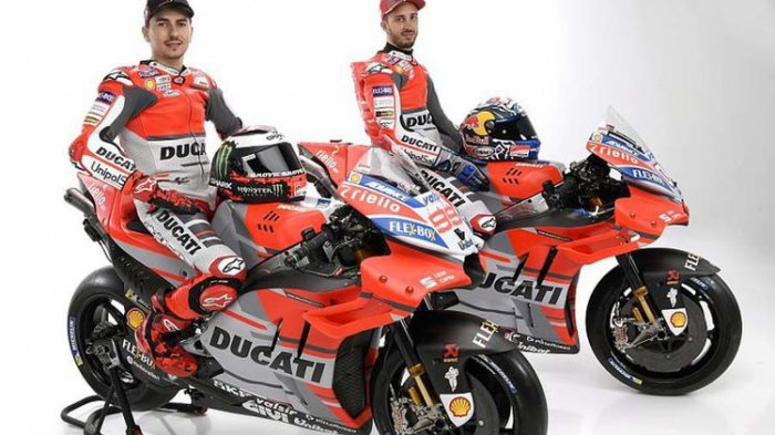 Ducati Luncurkan Livery Baru Warna Merah Berpadu Abu-abu, Ini Artinya ...