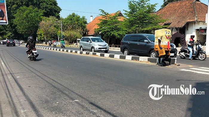 Kondisi Lalu Lintas Menunju Lokasi Harlah PKB di Solo: Tak Ada Kemacetan, Simpang 4 Colomadu ...