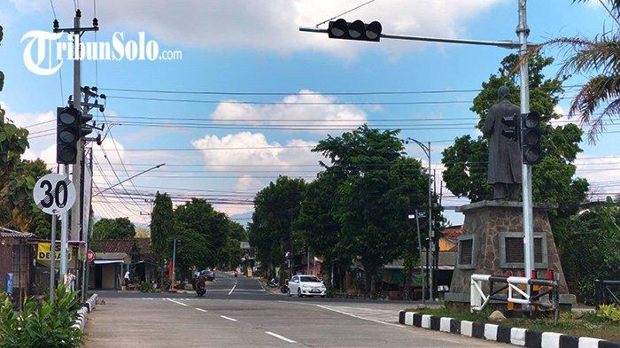 Rawan Kecelakaan, Simpang Empat Jenderal Sudirman Boyolali Dilengkapi ...