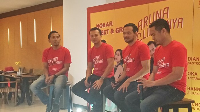Kata Nicholas Saputra dan Oka Antara tentang Film 'Aruna dan Lidahnya ...