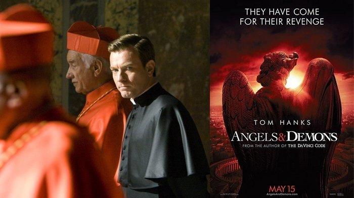 Sinopsis & Trailer Film Angels and Demons, Tayang Malam Ini Pukul 21.30, di Bioskop Trans TV ...