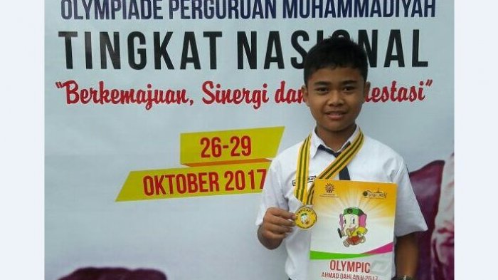 Siswa SMP PK Muhammadiyah Solo Sabet 4 Medali di Olimpiade Nasional Ahmad Dahlan - Tribunsolo.com