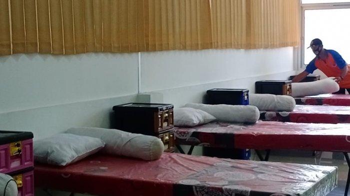 Beredar Foto Tempat Isolasi Covid untuk Anak di Solo : Ternyata Baru ...