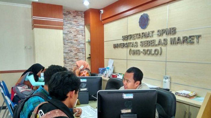 Akses SPMB UNS Sudah Lancar, Calon Mahasiswa Diimbau Manfaatkan Waktu ...