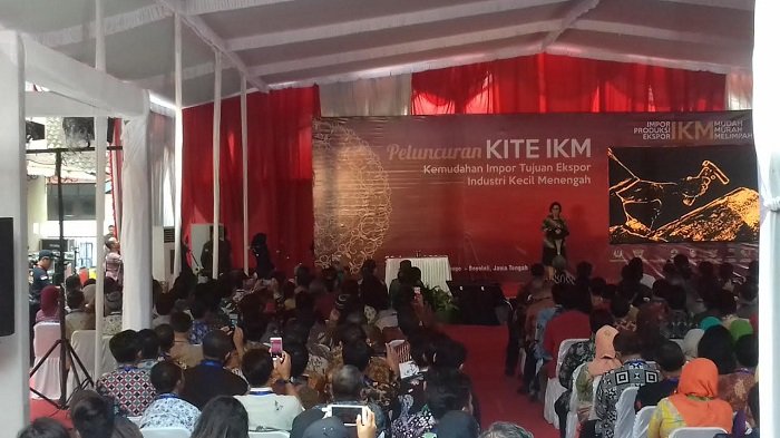 Ini Alasan Mengapa Fasilitas KITE IKM Diluncurkan di Desa Tumang ...