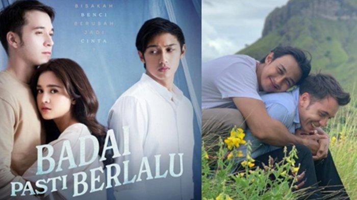 Bintangi Sinetron Badai Pasti Berlalu, Stefan William Beri Ucapan Manis untuk Hito Caesar yang ...