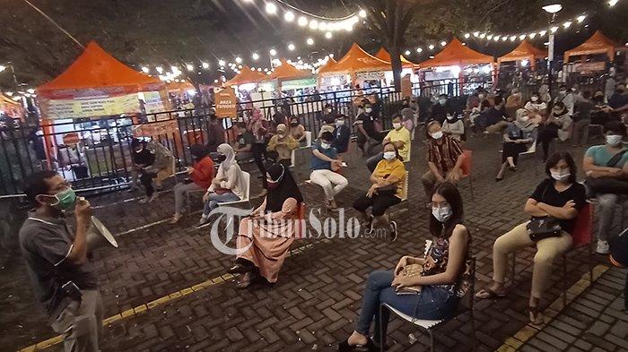 Pengunjung Festival Kuliner di The Park Mall Solo Baru Membludak, Sempat Ditutup 15 Menit ...