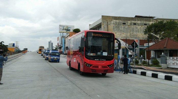 Ikut Uji Coba Fly Over Purwosari, Ini Catatan Khusus dari Dishub Solo ...