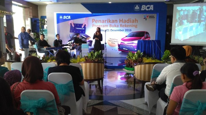 VIDEO - Begini Penarikan Undian untuk Nasabah BCA Solo dan Yogyakarta ...