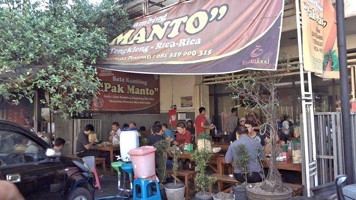 Innalillahi, Pendiri Kuliner Sate Kambing Legendaris Solo Pak Manto ...