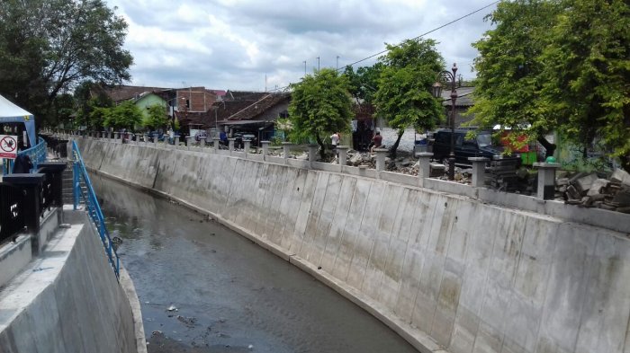 Dinas Pariwisata Sebut Kali Pepe Belum Bisa Dijadikan Obyek Wisata Air - Tribunsolo.com