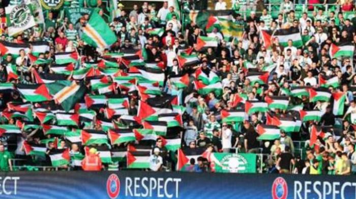 Suporter Kibarkan Bendera Palestina, Celtic FC Didenda Rp 145 Juta oleh ...