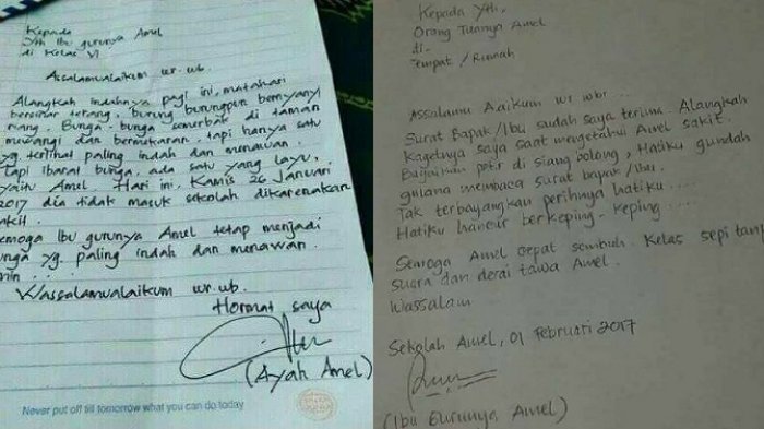 Cara Membuat Surat Izin Sekolah, Lengkap dengan Contoh dan Format ...