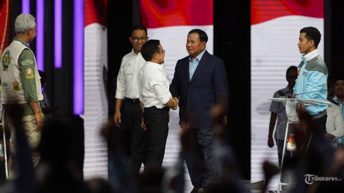 Survei Charta Politika: Elektabilitas Prabowo-Gibran Drop Jadi 42,2 Persen, Ganjar-Mahfud Salip ...