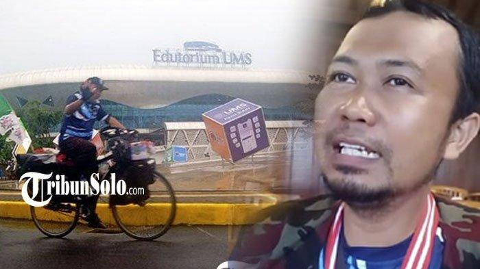 Kisah Suyatman, Gowes dari Palangkaraya ke Solo Demi Muktamar ...