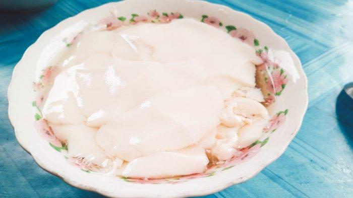 Tahok atau Kembang Tahu, Jajanan Khas Solo yang Mulai Langka: Lembut ...