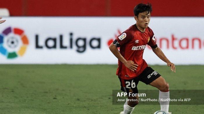 Sudah Tampil Impresif di Olimpiade Tokyo 2020, Takefusa Kubo Malah ...