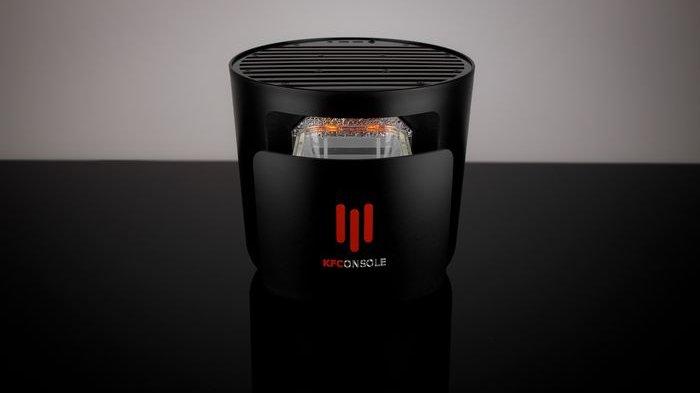 Unik, KFC Resmi Kenalkan KFConsole, Konsol Game yang Bisa Menghangatkan ...