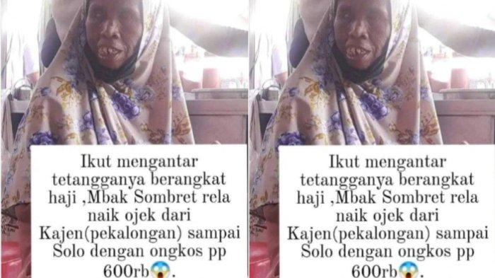 Kisah Mbah Sombret Lansia Pekalongan Sewa Ojek Sampai Solo Demi Antar ... Kisah Mbah Sombret Lansia Pekalongan Sewa Ojek Sampai Solo Demi Antar ...