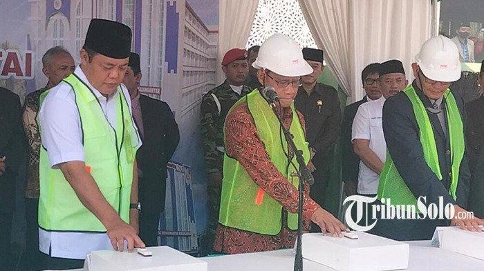 Baru Setahun Berdiri, Kampus Muhammadiyah di Karanganyar Bangun Gedung 7 Lantai Senilai Rp50 ...