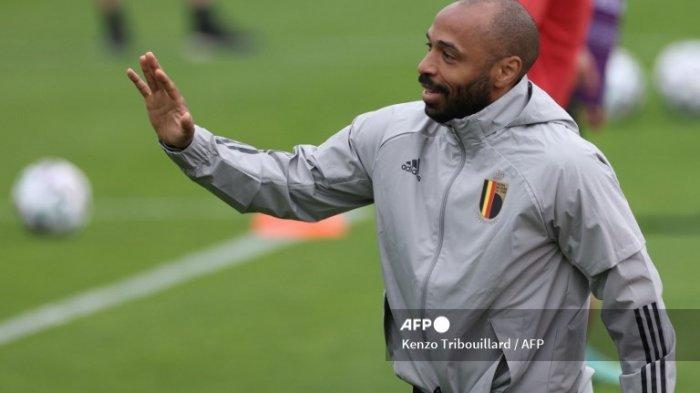 Legenda Arsenal Thierry Henry, Idola Pemain Persis Solo Heri Susanto ...