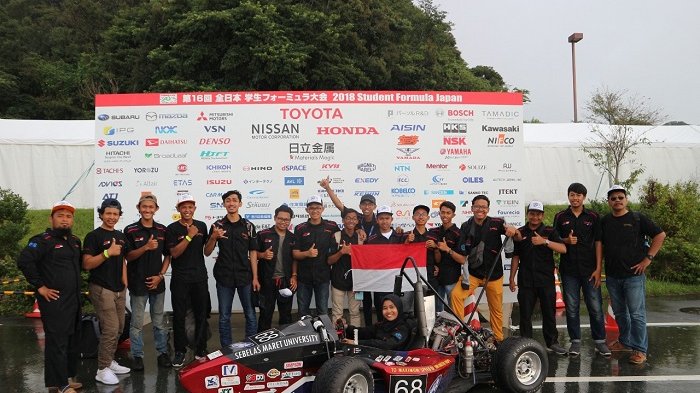 Tim Bengawan UNS Solo Raih JAMA Award di Student Formula Jepang 2018 ...