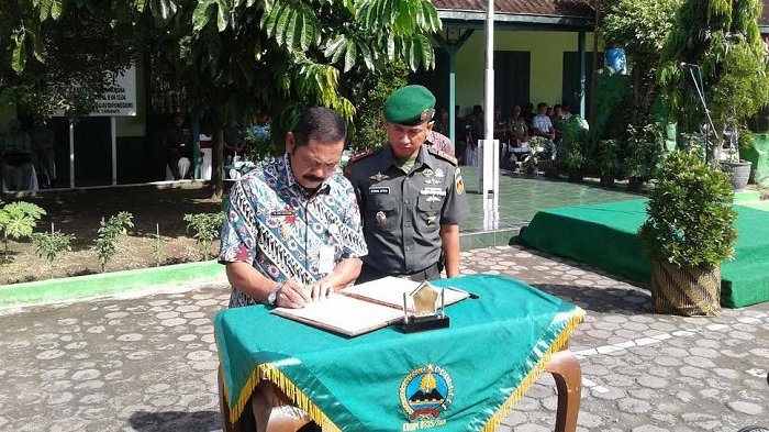 Berikut Sasaran Program TMMD Sengkuyung Tahap I Tahun 2017 di Kelurahan ...