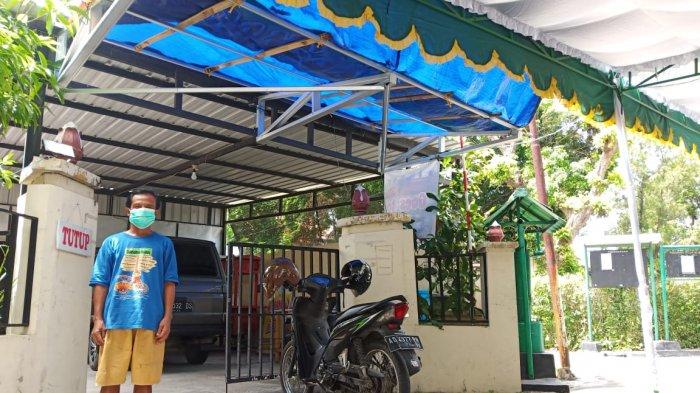 TPS 22 Tempat Gibran Nyoblos Mulai Bersolek, Tenda Sudah Berdiri ...